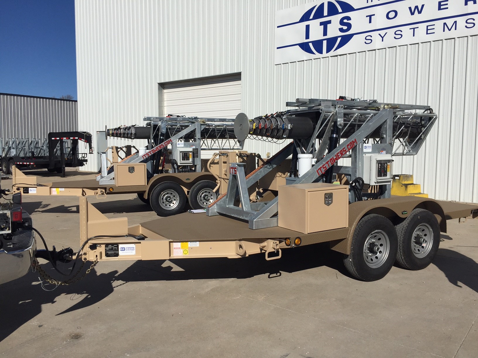 Galleries | Integrated Tower Systems, Inc. | Tulsa, OK | (772) 567-3423 ...